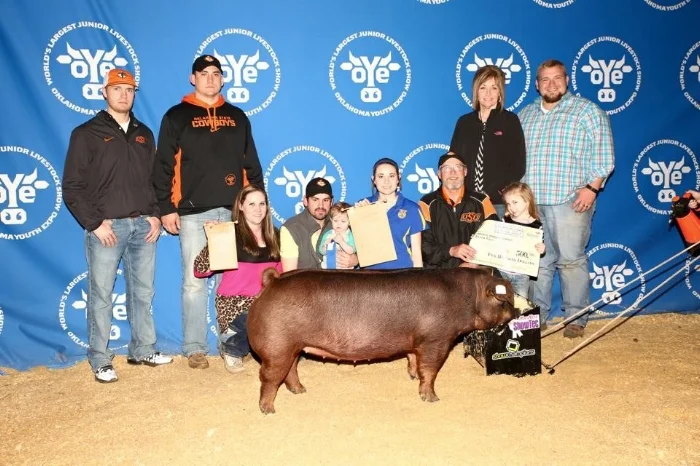 Trogdon Show Pigs