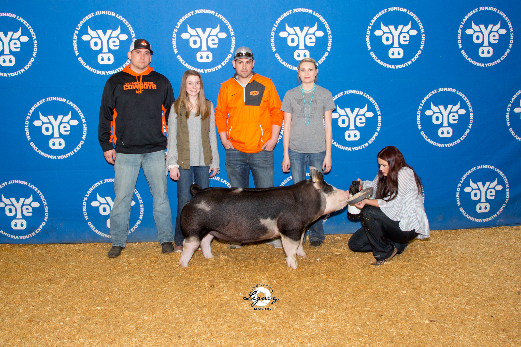 Champions — Trogdon Show Pigs