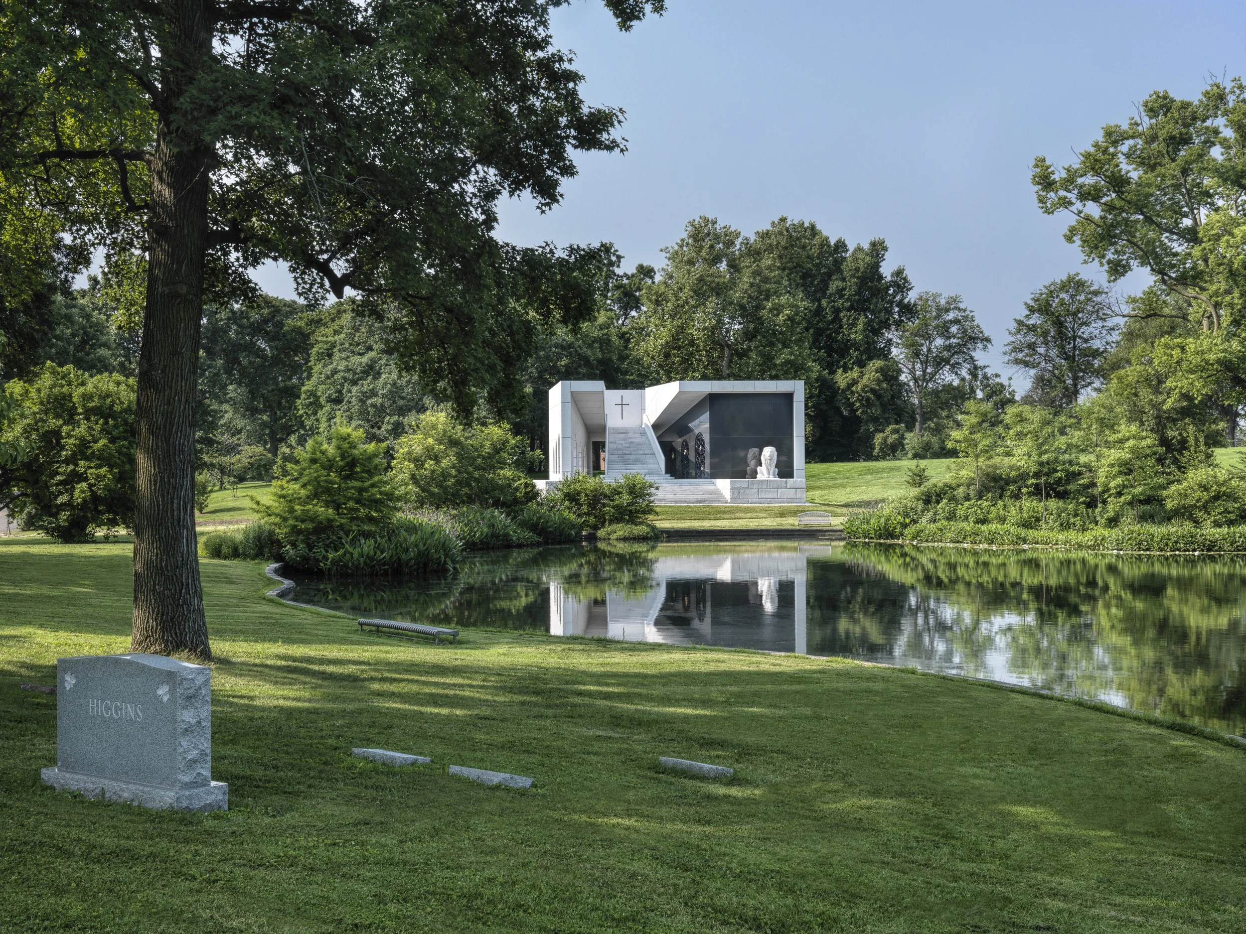 How to Build a Modern Marvel: The Granite Cascade Mausoleum — Masonmade ...