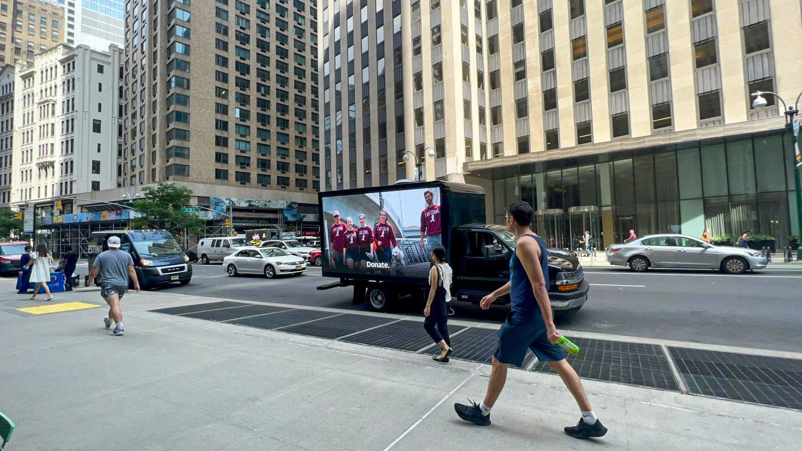 CROHN'S AND COLITIS USES VIDEO TRUCK TO SPREAD THE WORD! — Video Truck ...