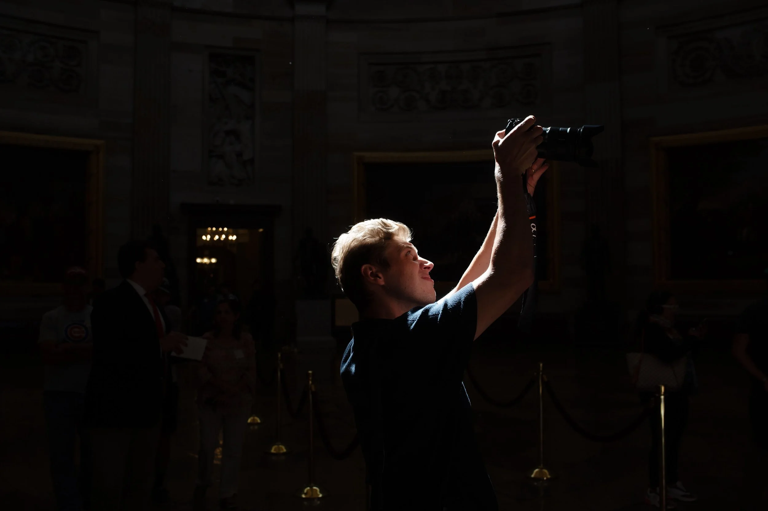 About the Photographer — Nathan Howard