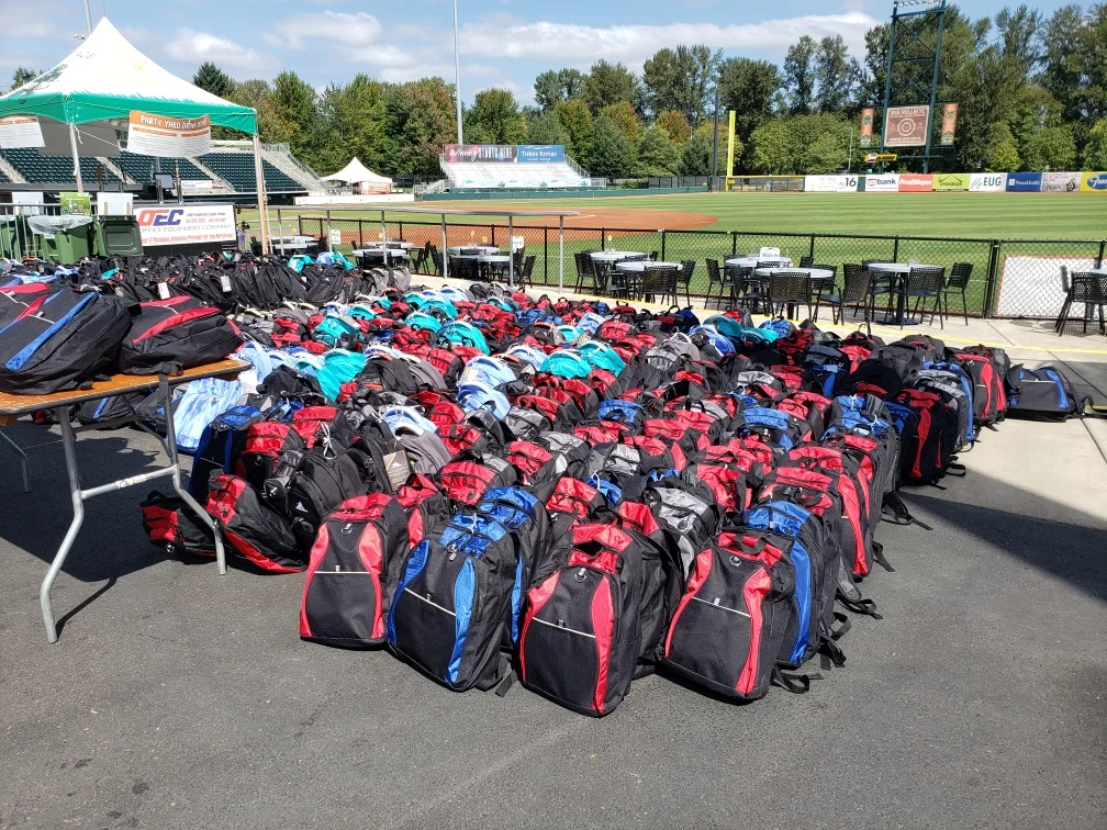 Backpacks in the Ballpark-Sept 2019 — The Hope Project
