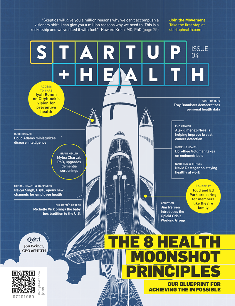 StartUp Health Magazine — StartUp Health