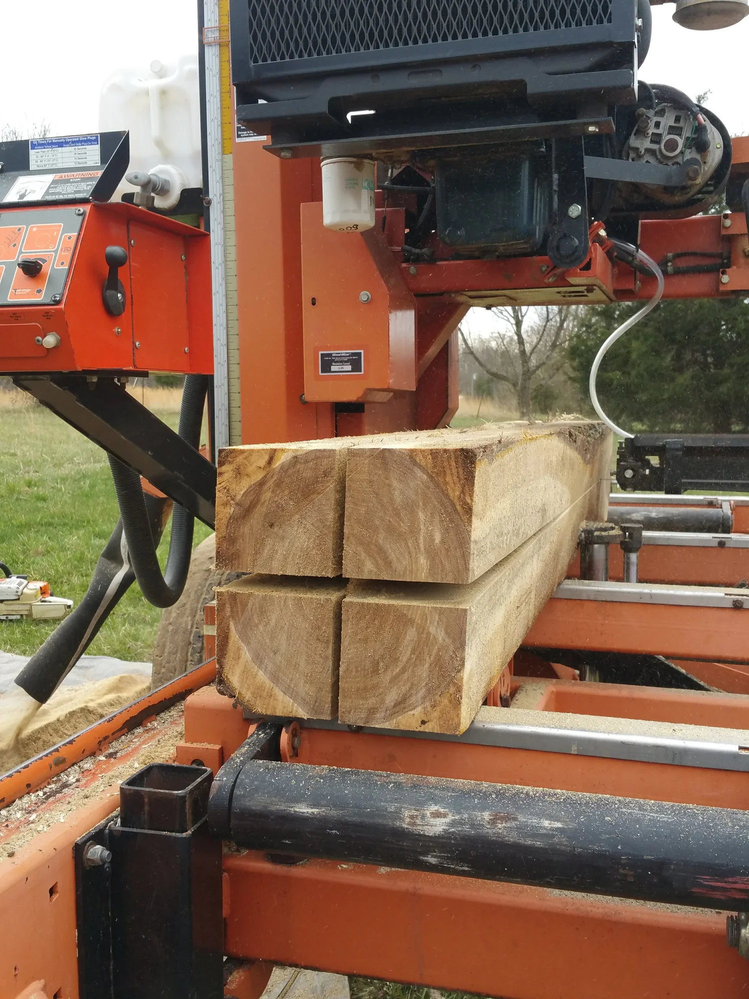 Sawmill — TIMBER MADE COMPANY