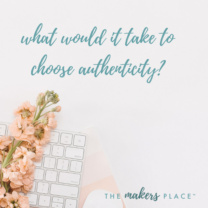 Authentically Imperfect — The Makers Place™