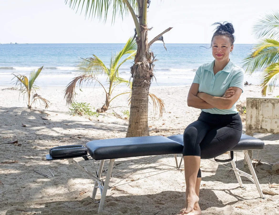 Dr. Michelle Poirier - Chiropractor — DimensionalMuva Wellness, Massage ...