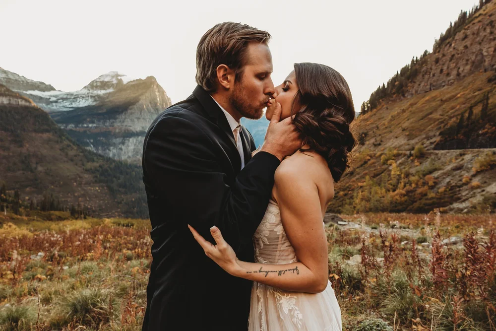 Elope in Glacier National Park: Capture Your Love Story with Amber ...