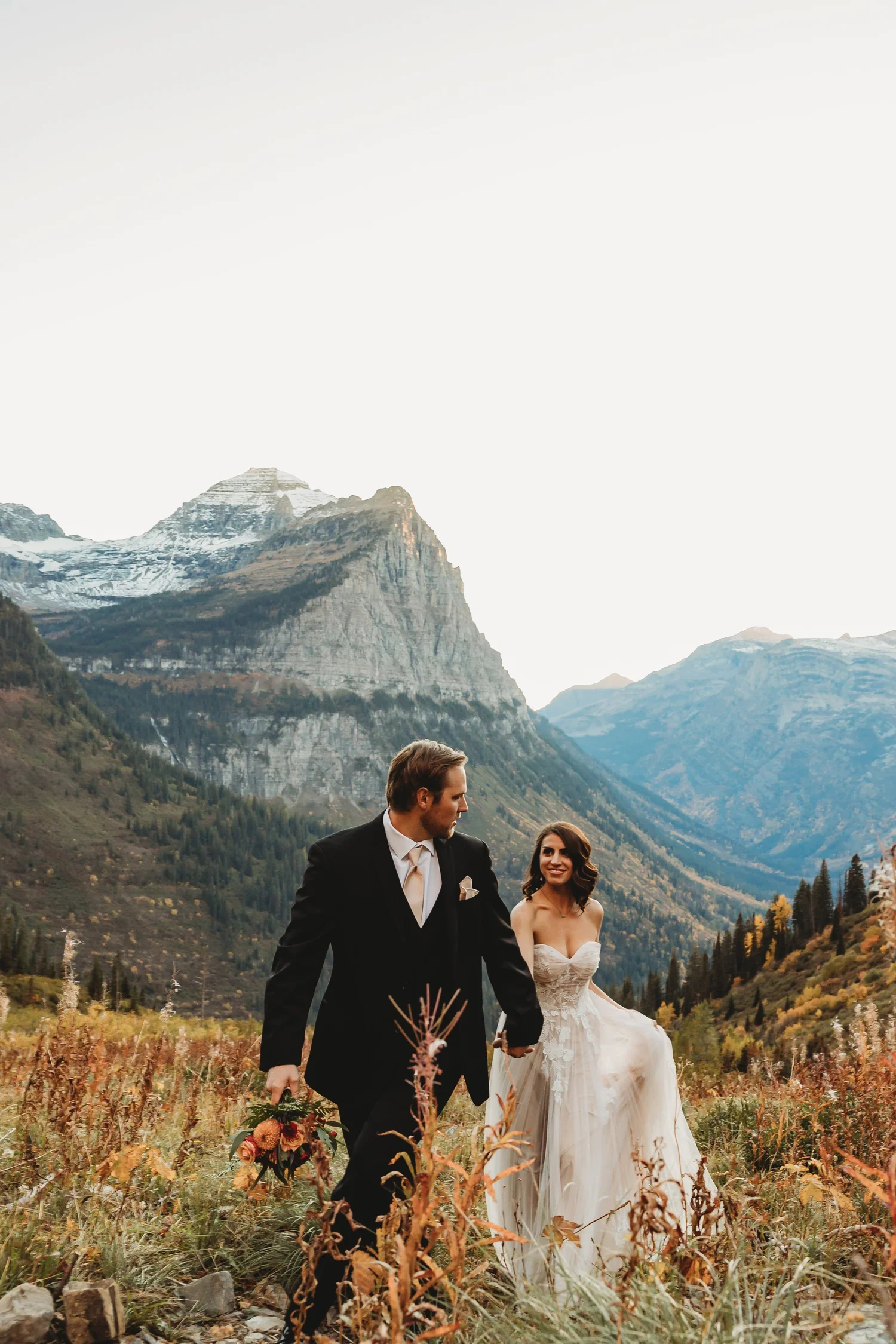 Elope in Glacier National Park: Capture Your Love Story with Amber ...