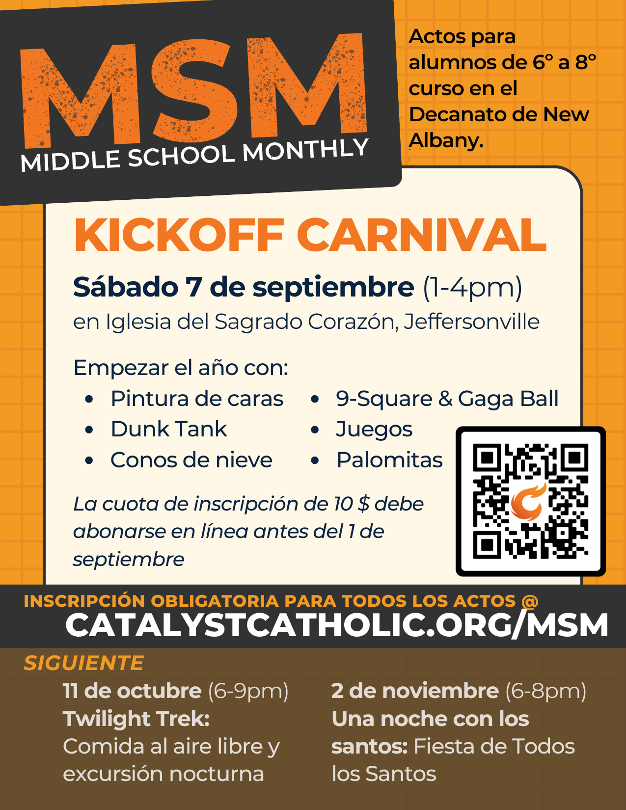 August 19, 2024 — Catalyst Catholic