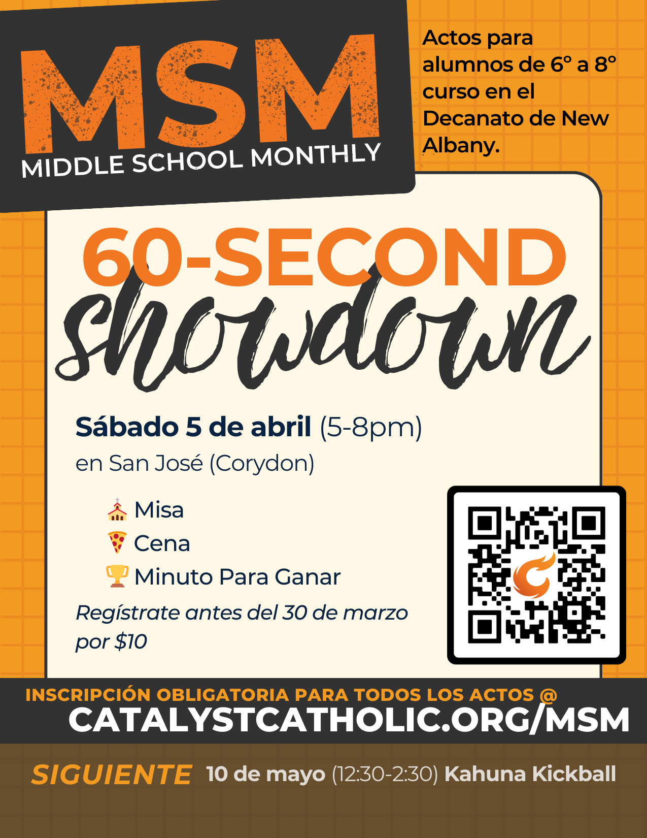 March 17, 2025 — Catalyst Catholic