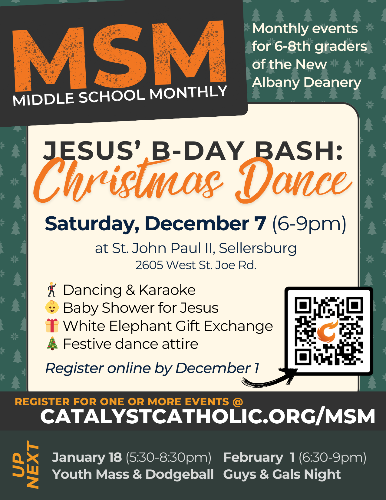 November 18, 2024 — Catalyst Catholic