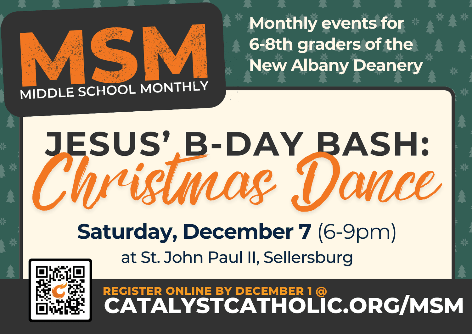 November 18, 2024 — Catalyst Catholic