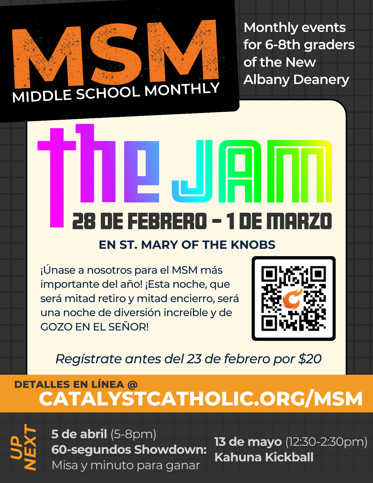 January 13, 2025 — Catalyst Catholic