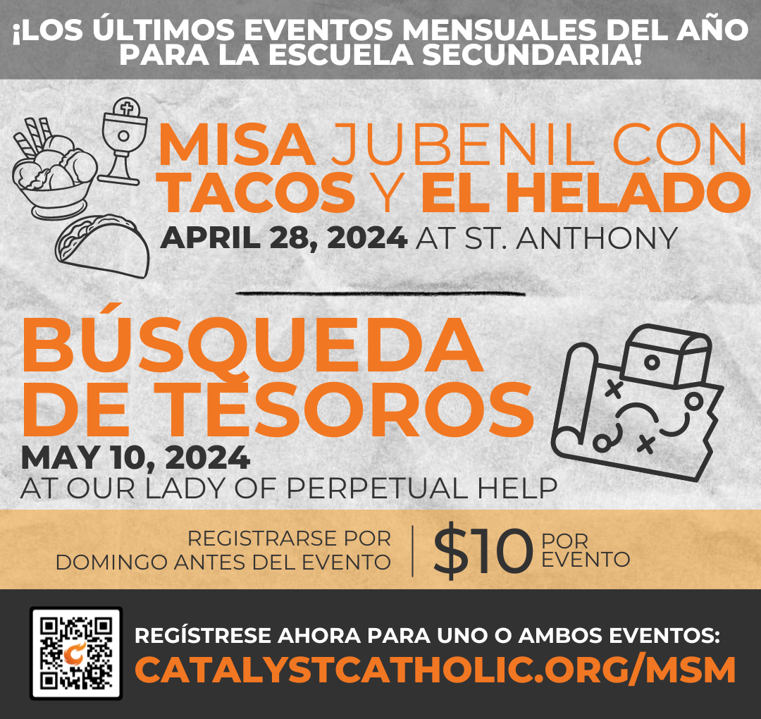April 1, 2024 — Catalyst Catholic