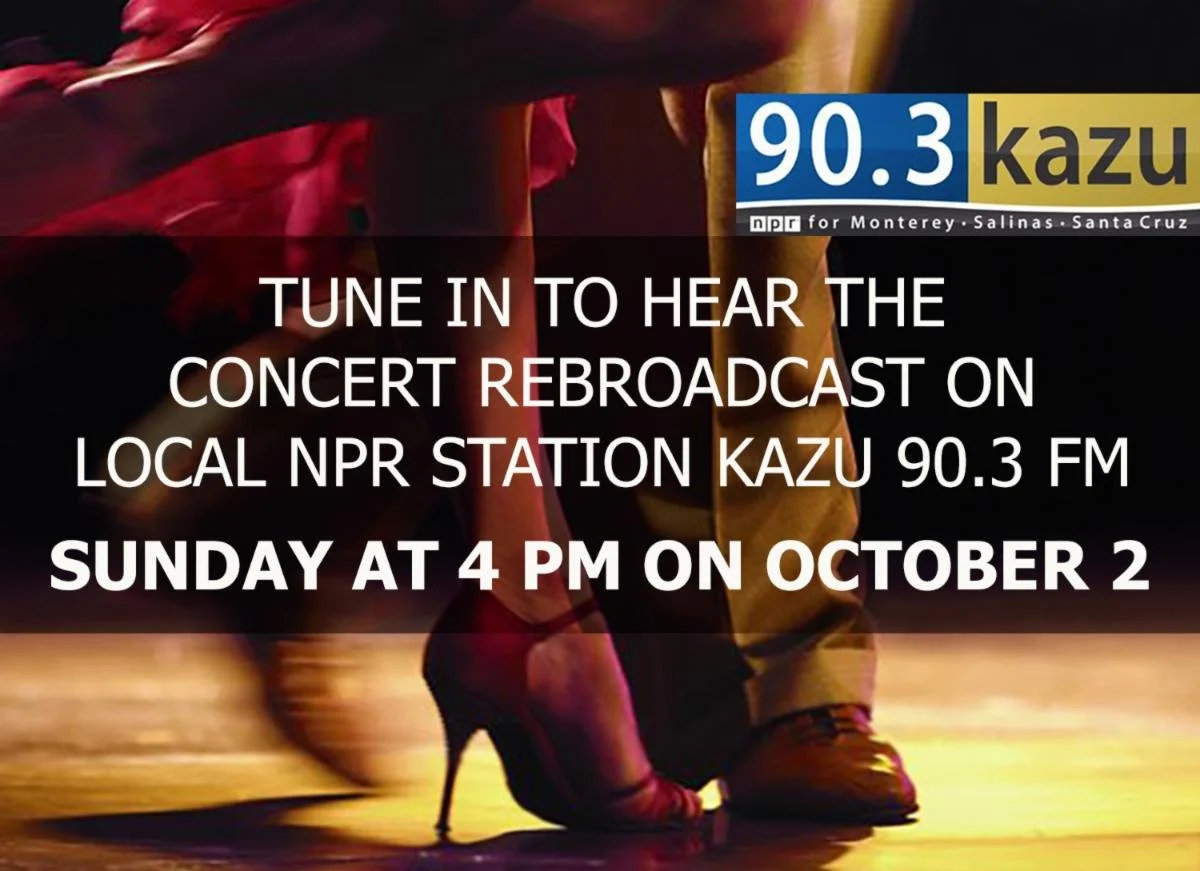 Get ready for the KAZU Symphonic Dances Concert Rebroadcast! — Santa ...