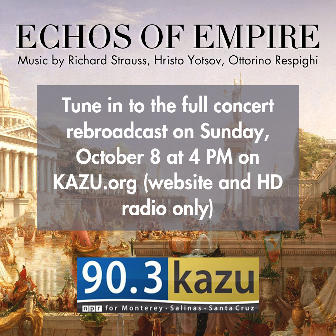 Mads Tolling & The Mads Men recital, plus Echos of Empire concert ...