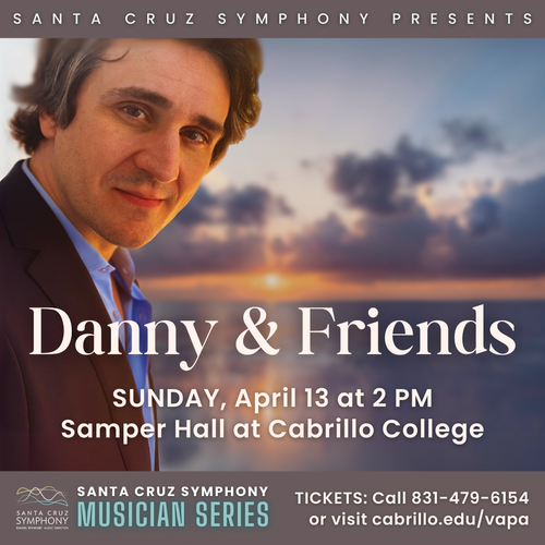 Concerts & Events Schedule — Santa Cruz Symphony