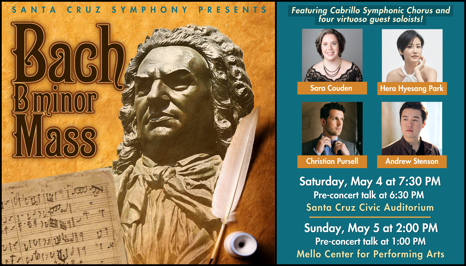 “THE GREATEST ARTWORK OF ALL TIMES” : A Review of Santa Cruz Symphony's ...