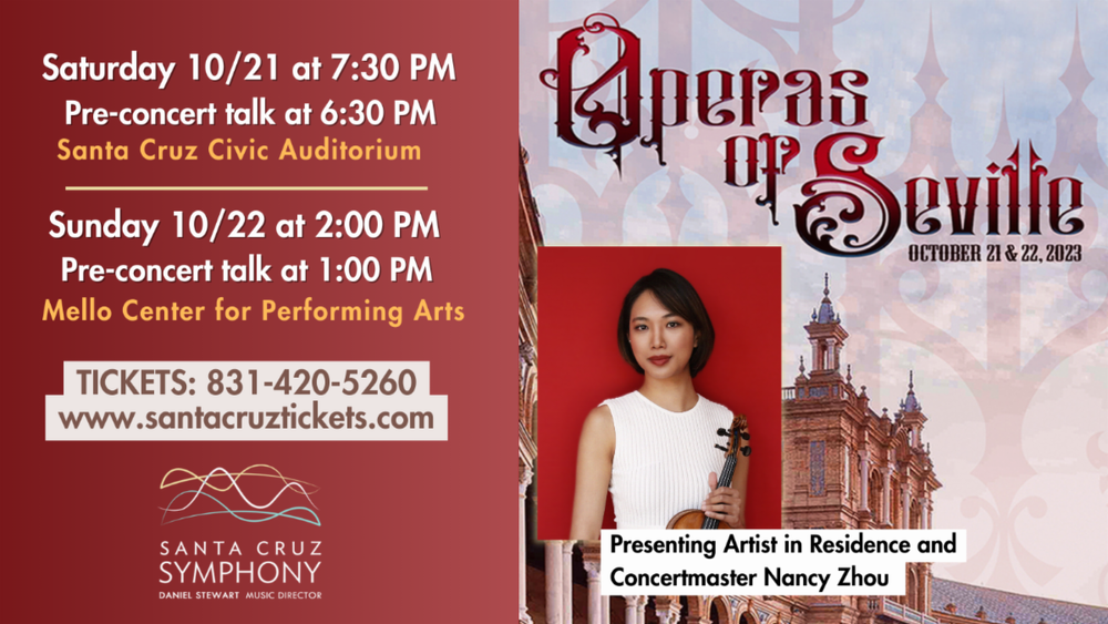 Lights, action, drama! Join us THIS WEEKEND for Operas of Seville ...