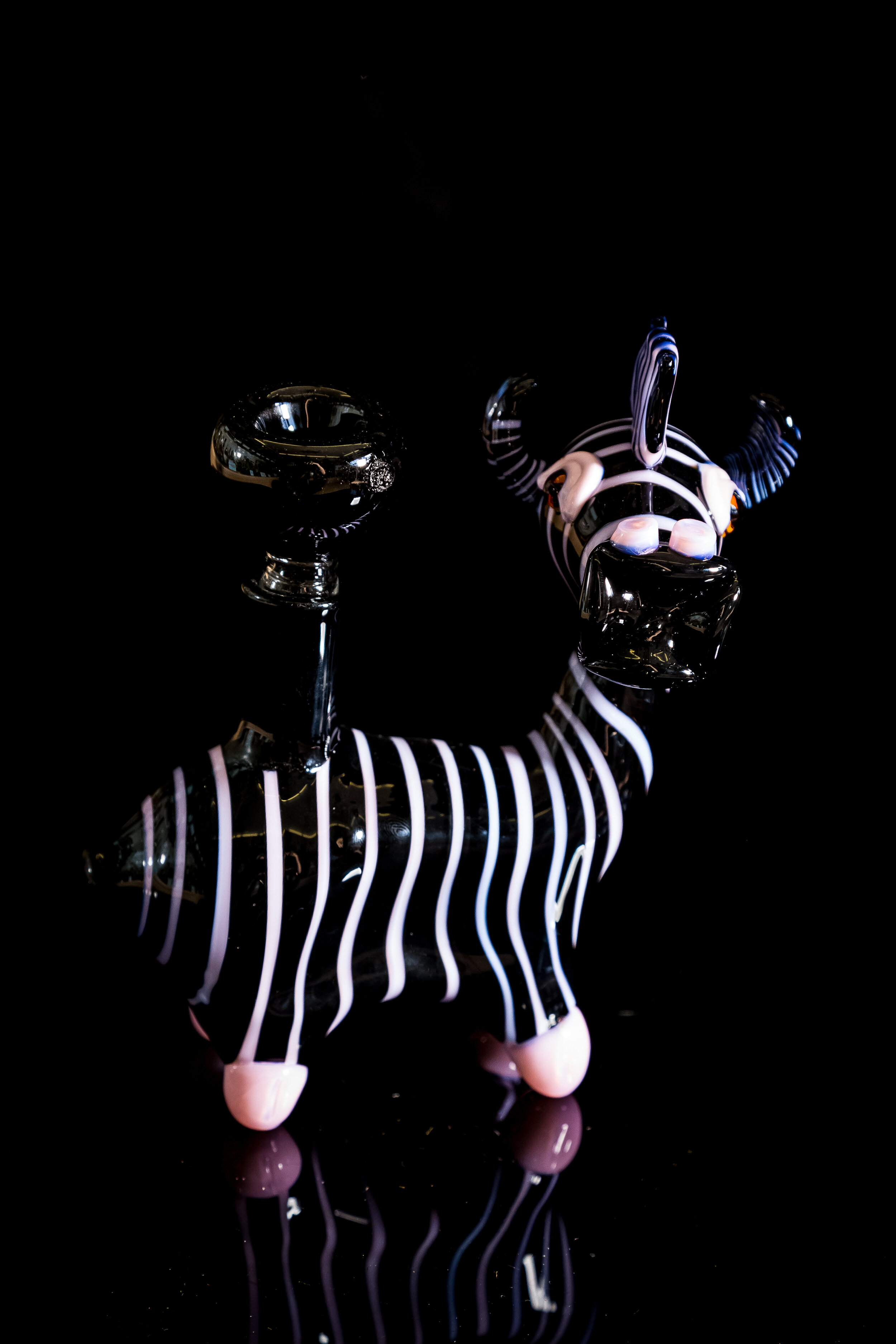 Zebra Print Pipe