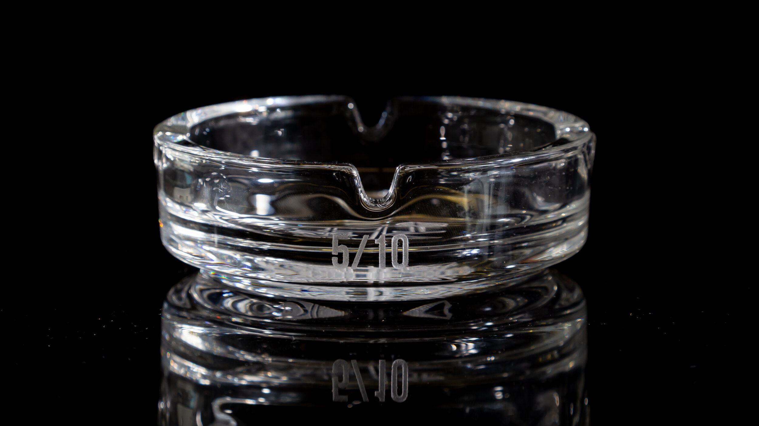 Custom Hi Bred Logo Ash Tray — HI Bred Kollective