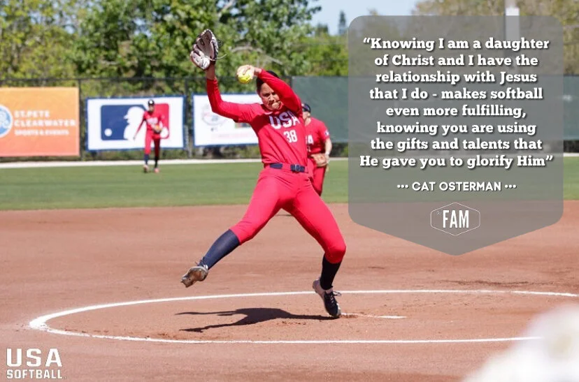 Ep. 90 - Cat Osterman — The Female Athlete Mission