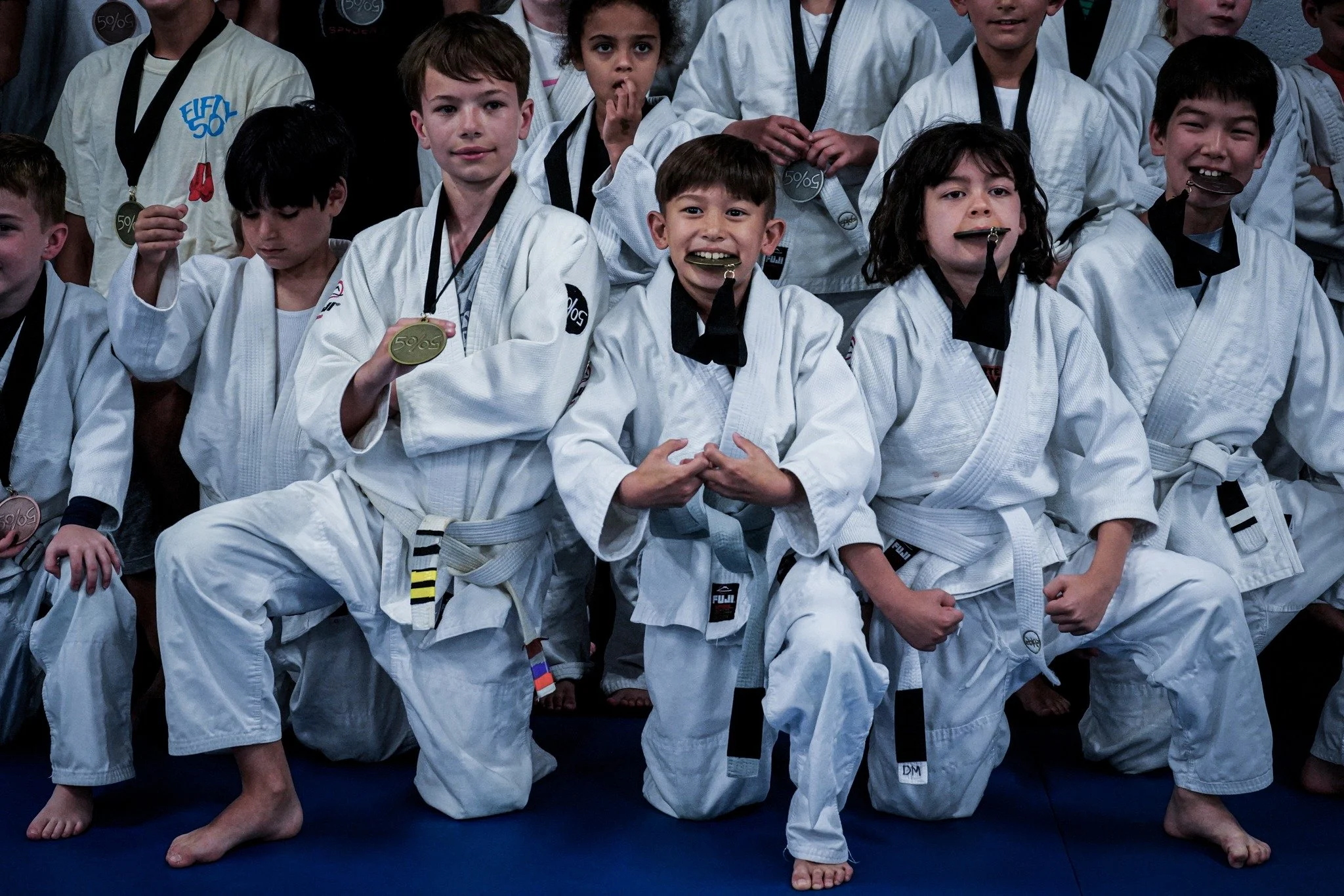 Youth Programs — Fifty/50 Martial Arts Academy