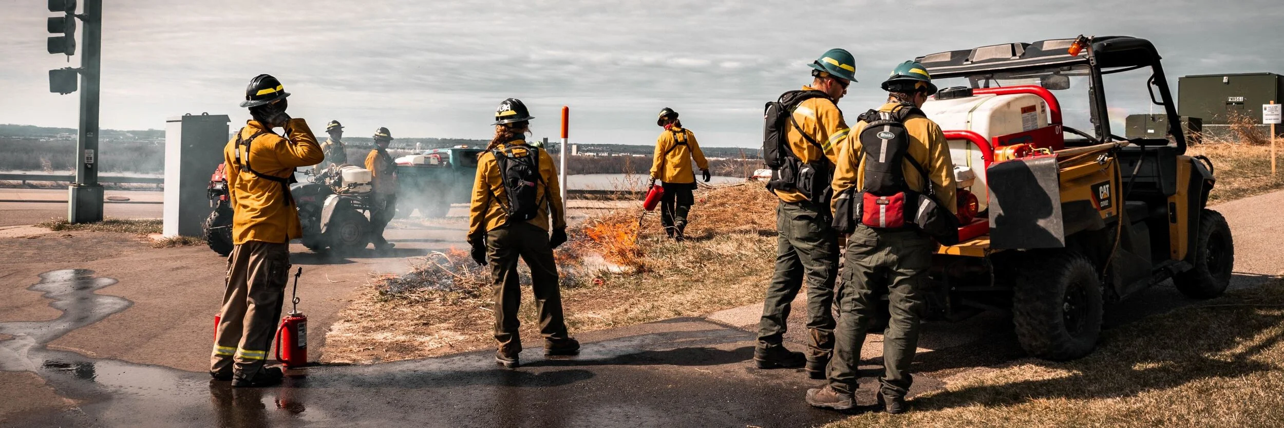 Prescribed Fire — NRP - Ecological Restoration