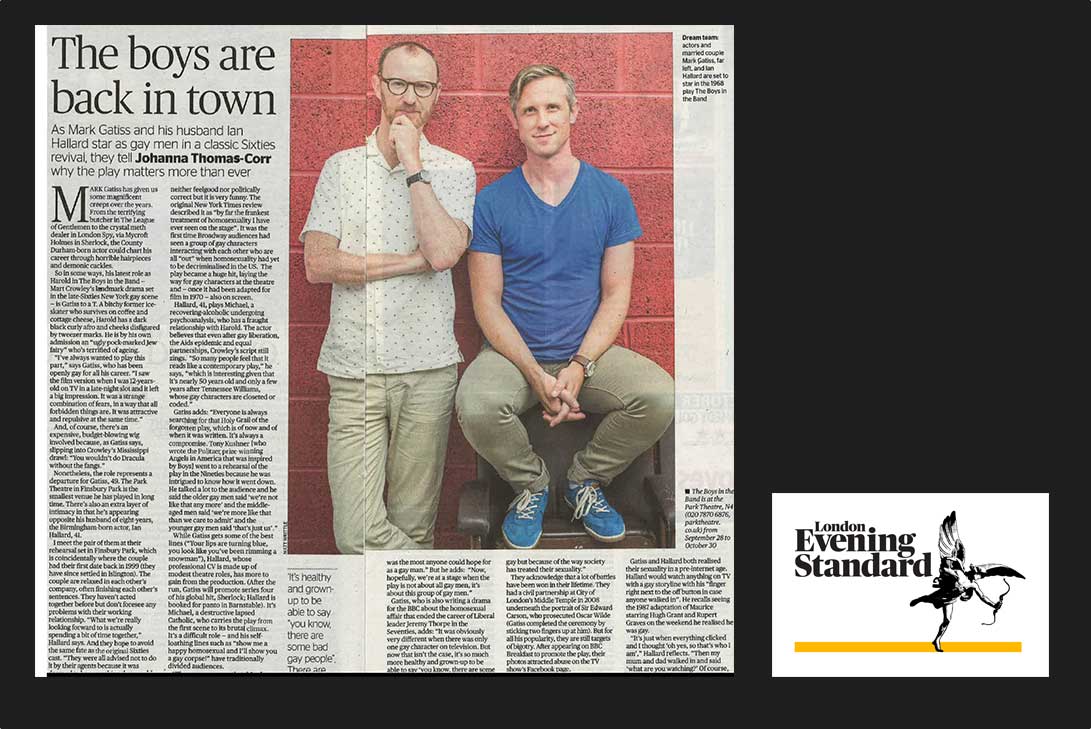 Ian Hallard — RK PR - Reetu Kabra Public Relations