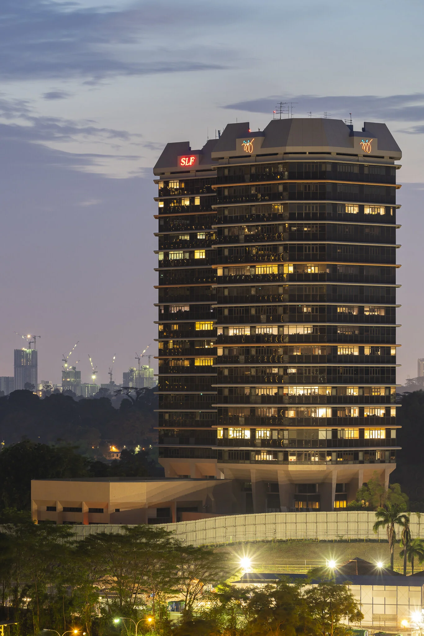 The Tower and Podium Designs of Tay Joo Teck Chartered Architects ...