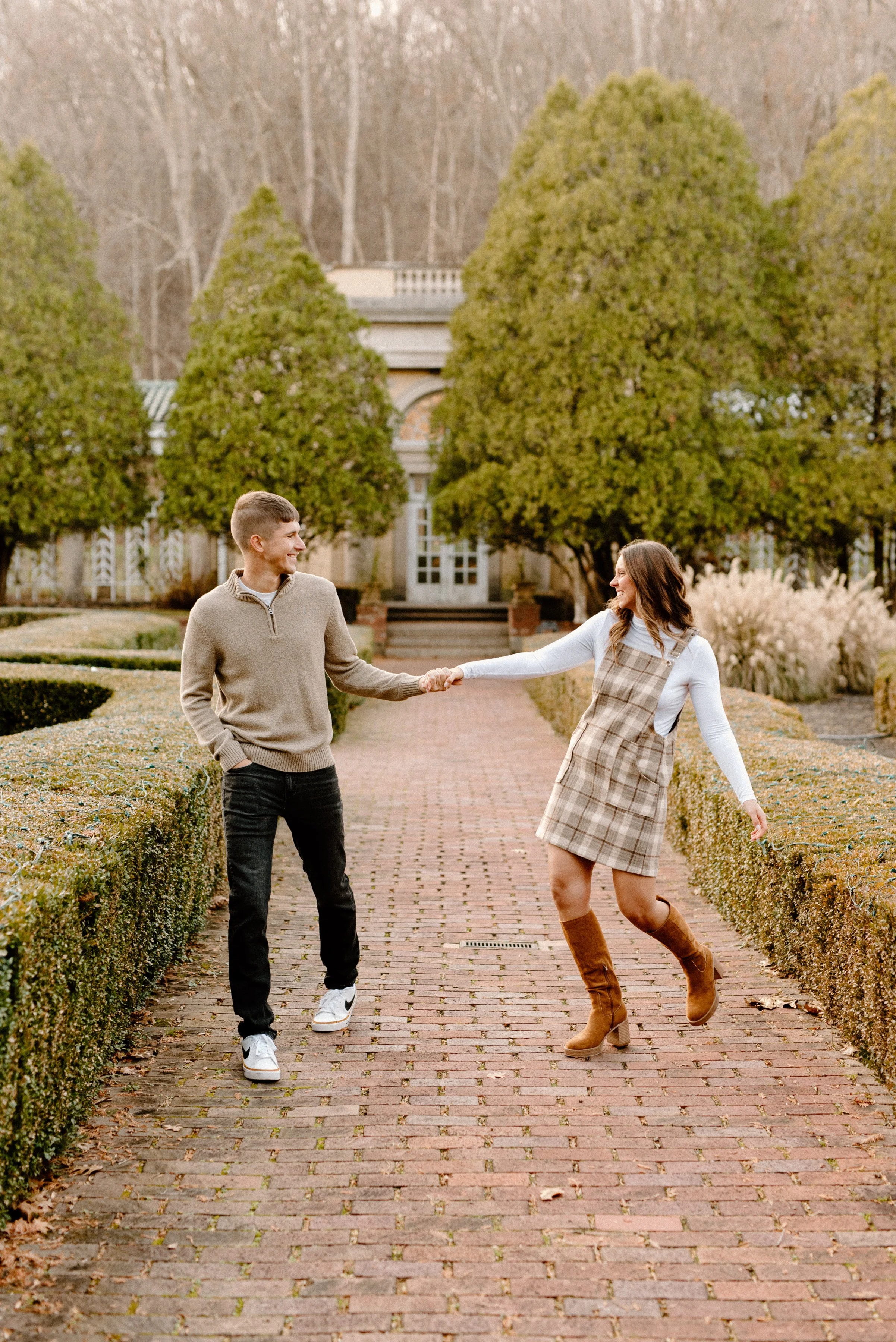 Ryle + Blake | Newburgh Engagement Session — Kalli June Photo