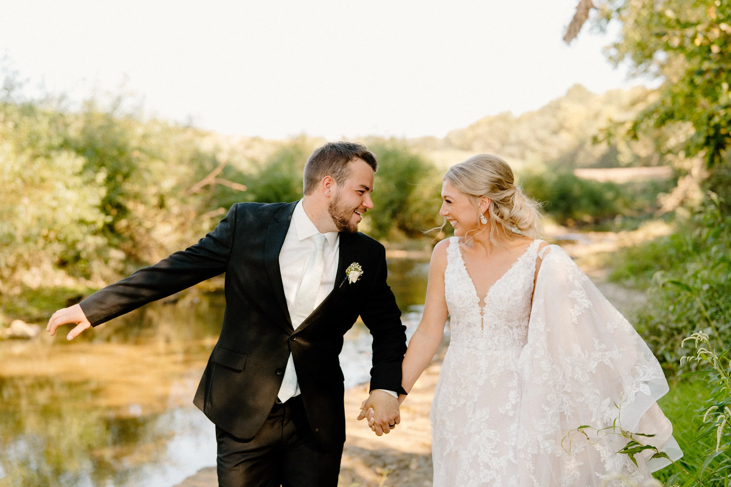 Janelle + Daniel | Classic Winter Wedding — Kalli June Photo