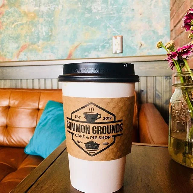 Menu — Common Grounds Cafe & Pie Shop