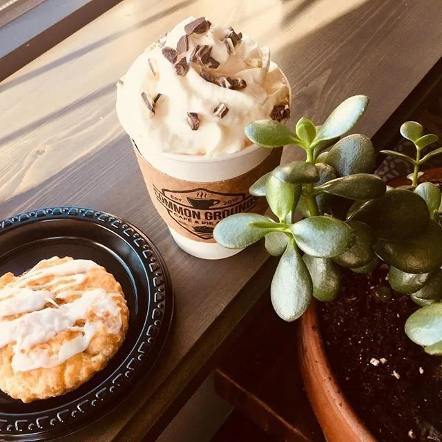 Menu — Common Grounds Cafe & Pie Shop