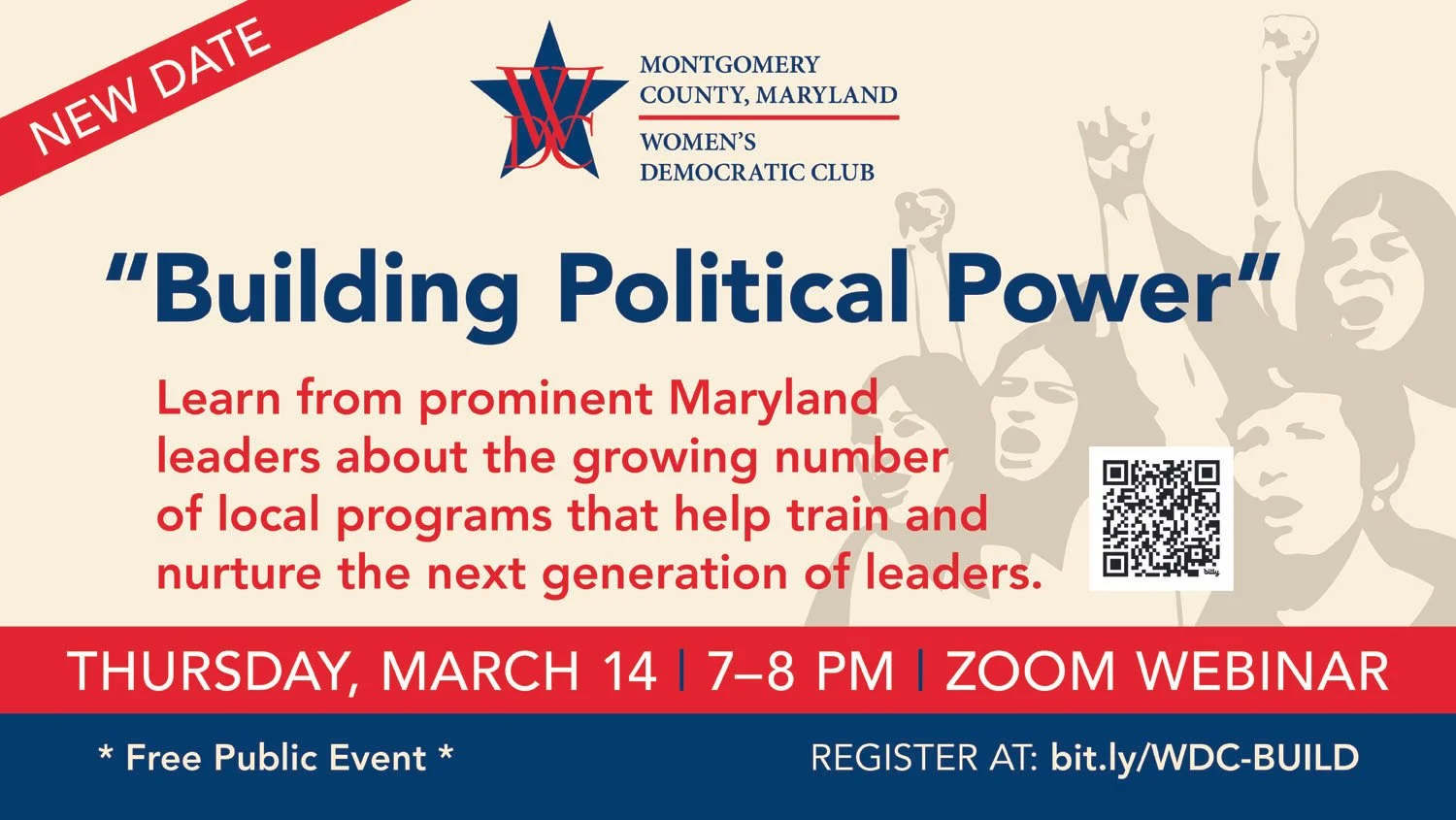 WDC Events — Montgomery County, MD Women's Democratic Club
