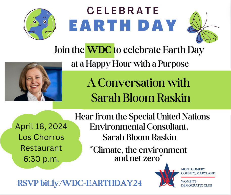WDC Events — Montgomery County, MD Women's Democratic Club