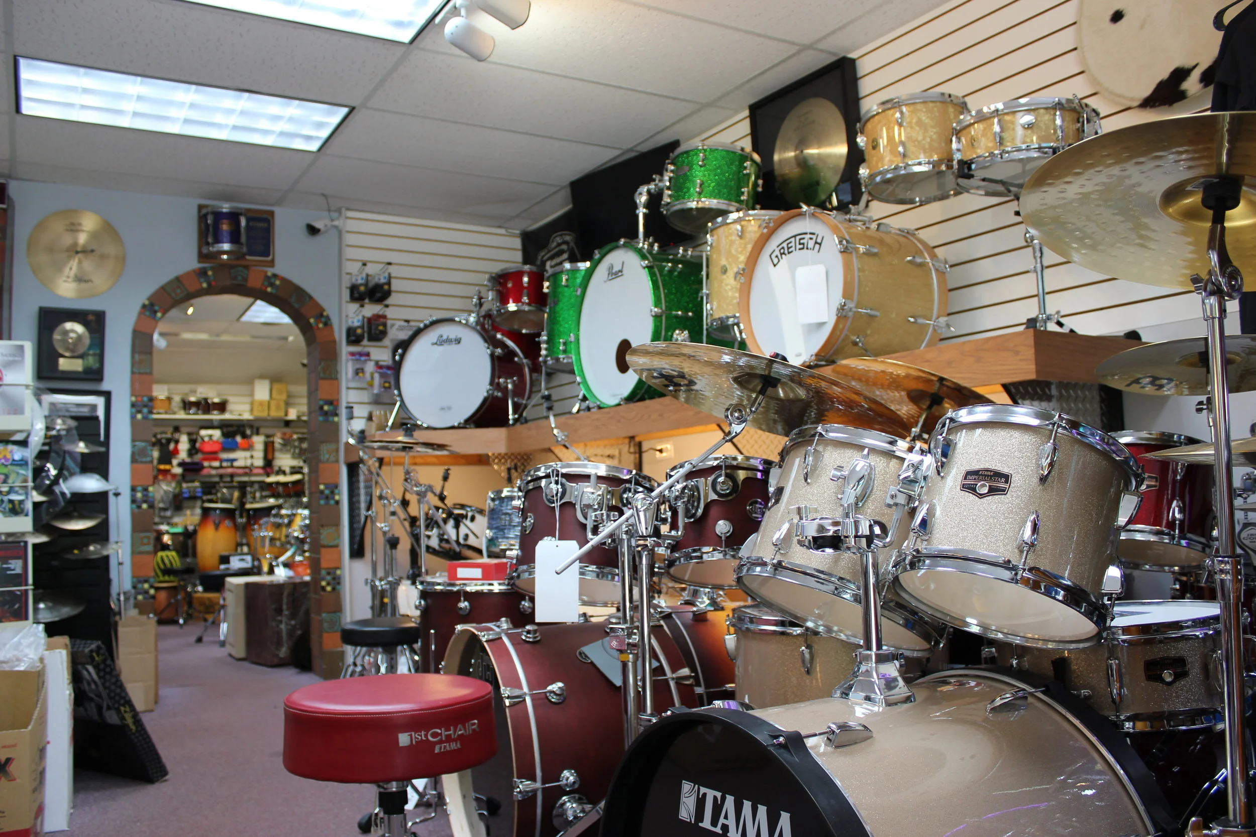 Products — Fred Pierce Studio Drum Shop