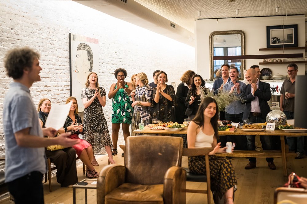 The Hometown Project 2022 Midterms Kickoff in NYC — The Hometown Project