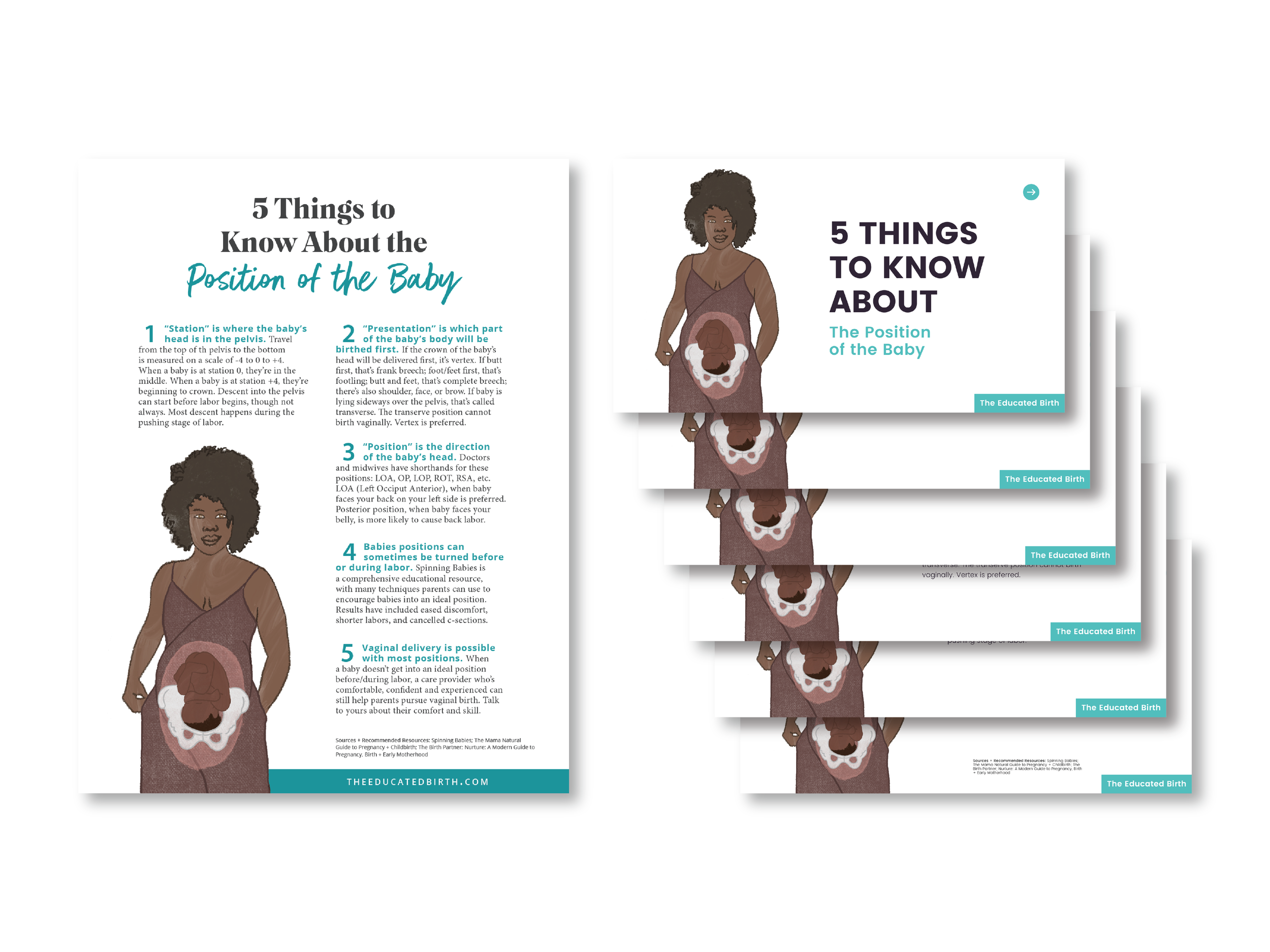 Infographics — The Educated Birth