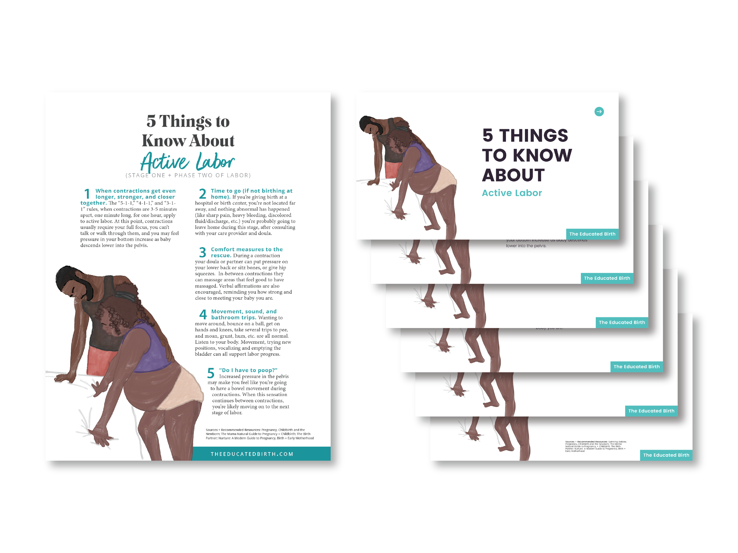 Infographics — The Educated Birth