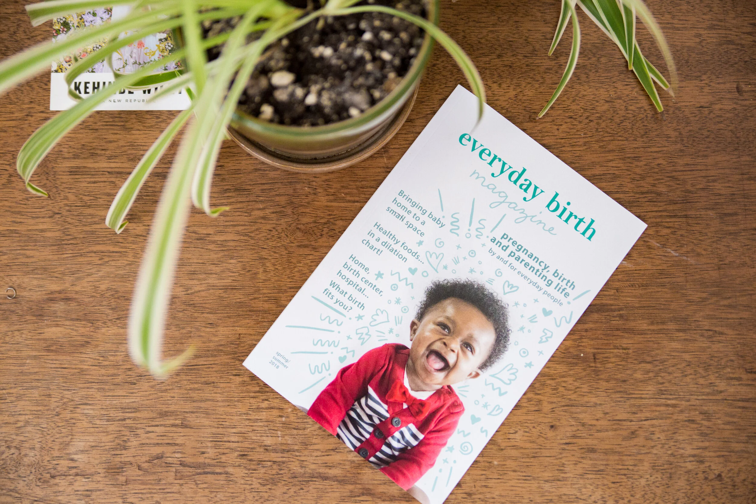 Everyday Birth Magazine — The Educated Birth