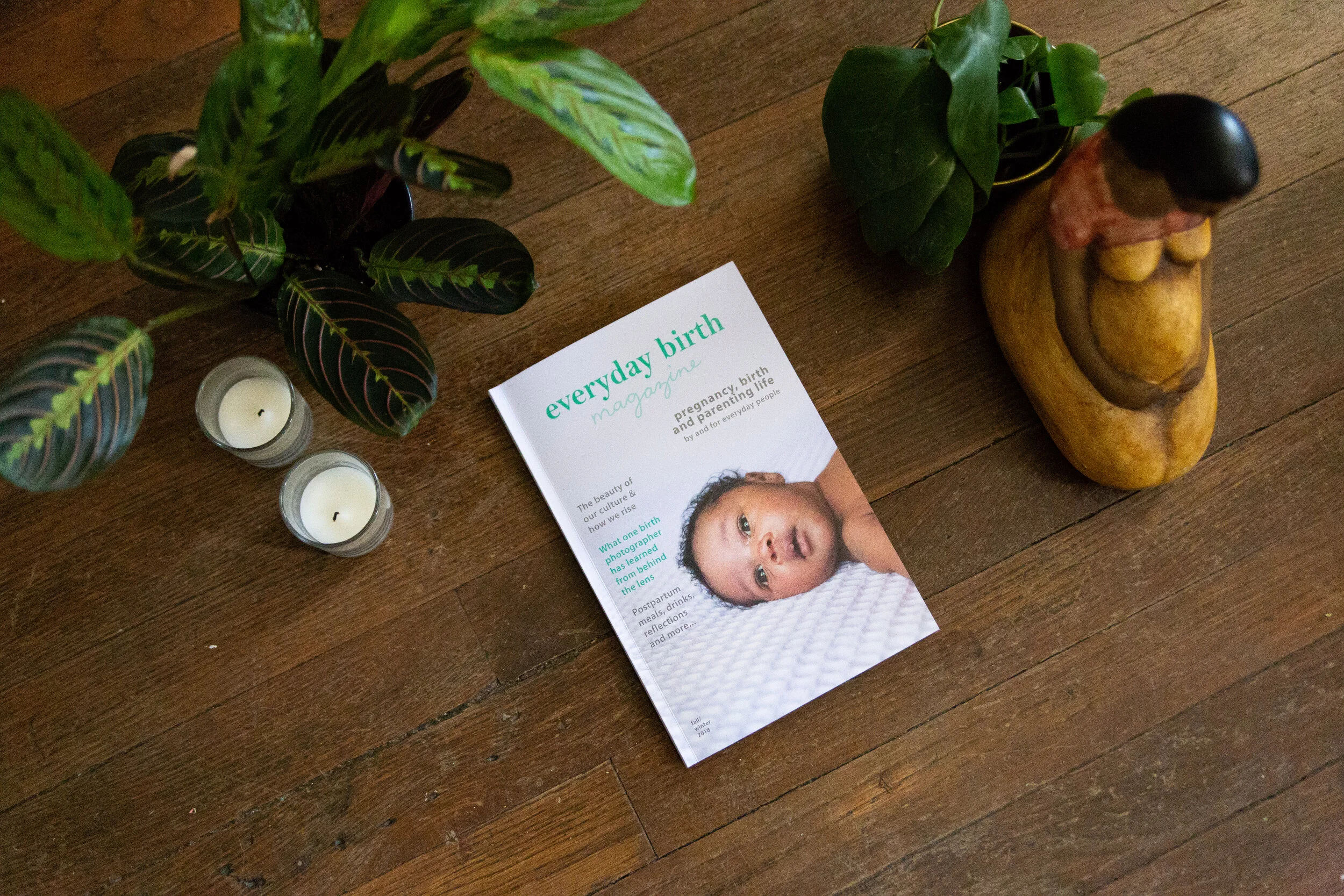 Everyday Birth Magazine — The Educated Birth