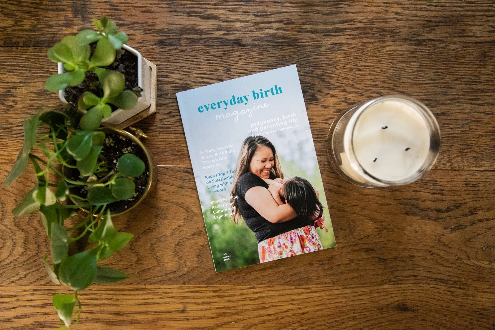 Everyday Birth Magazine — The Educated Birth