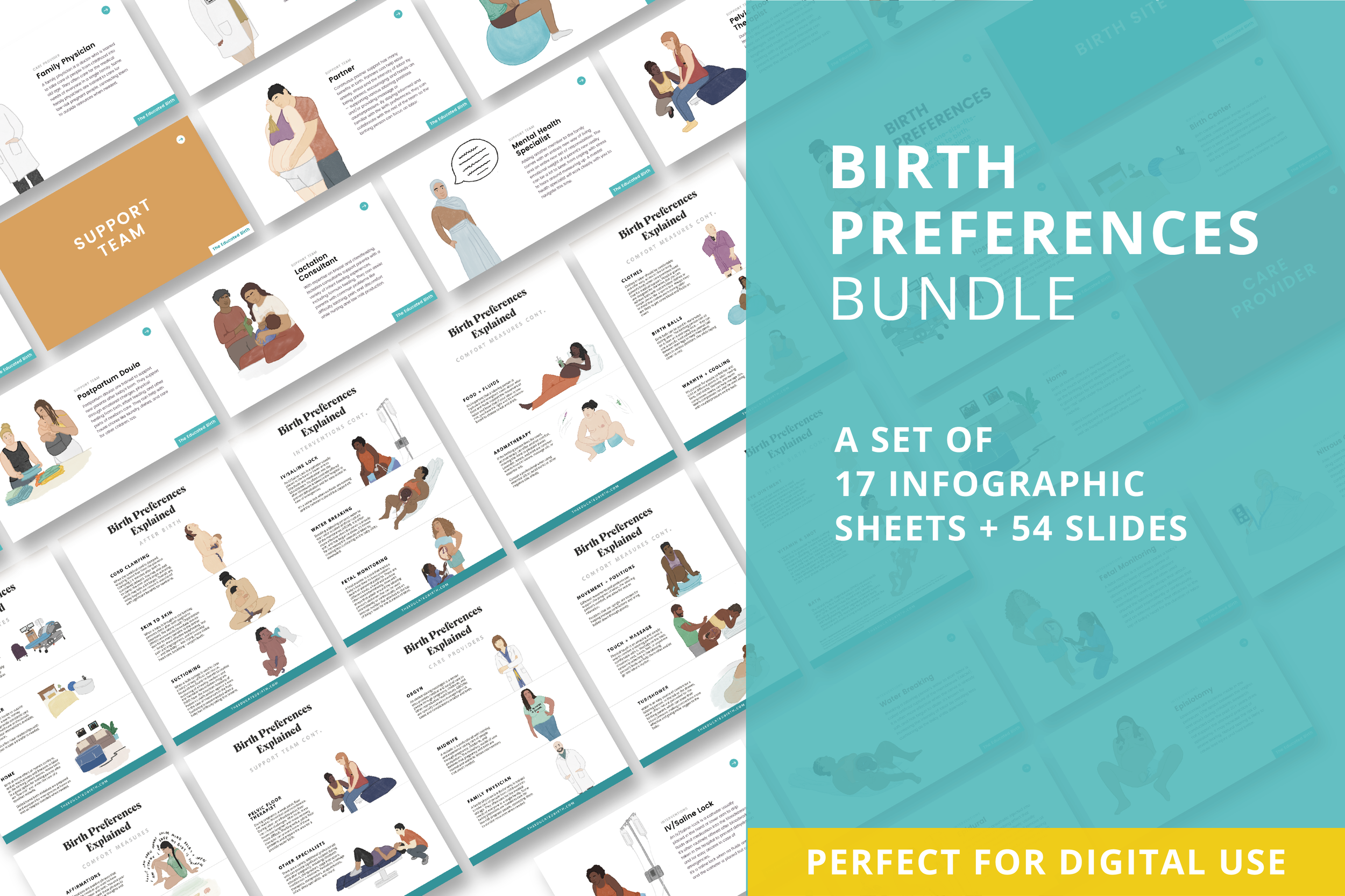 The Educated Birth — Inclusive Tools for Reproductive Health