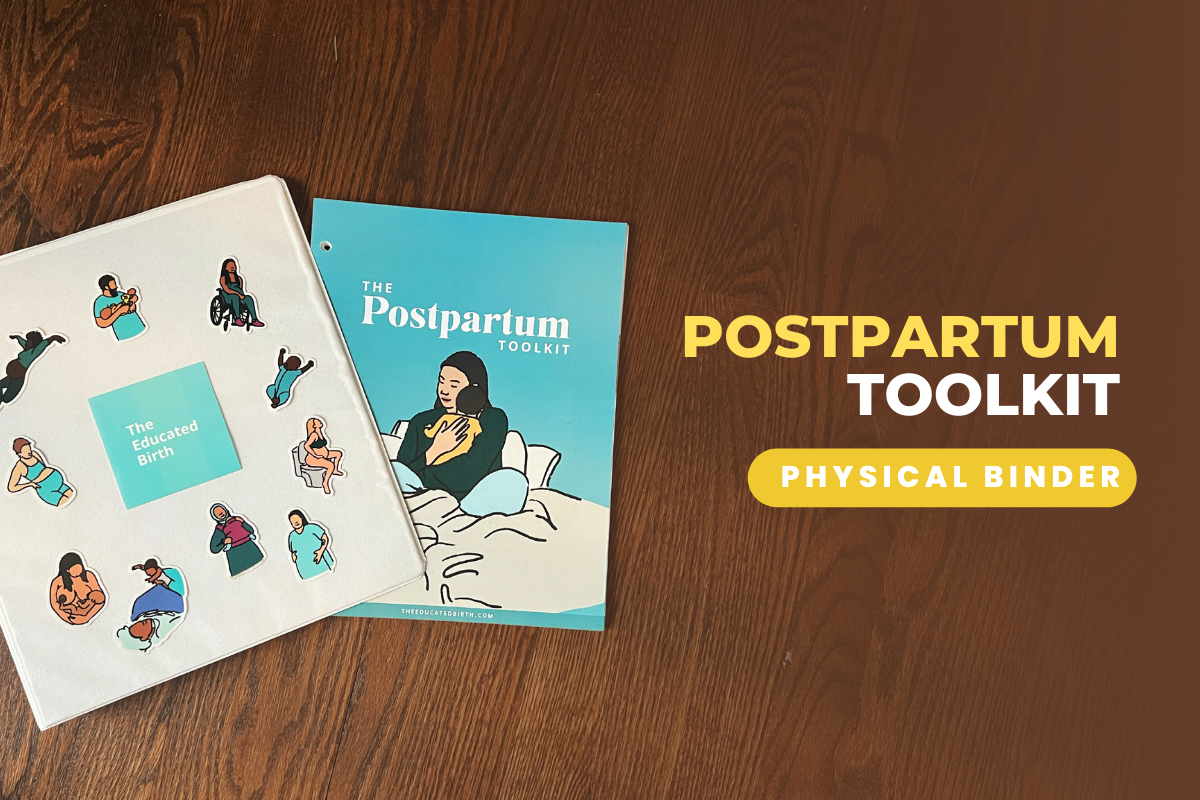 Pregnancy, Labor + Birth, + Postpartum Toolkit Bundle | Pre-Order — The ...