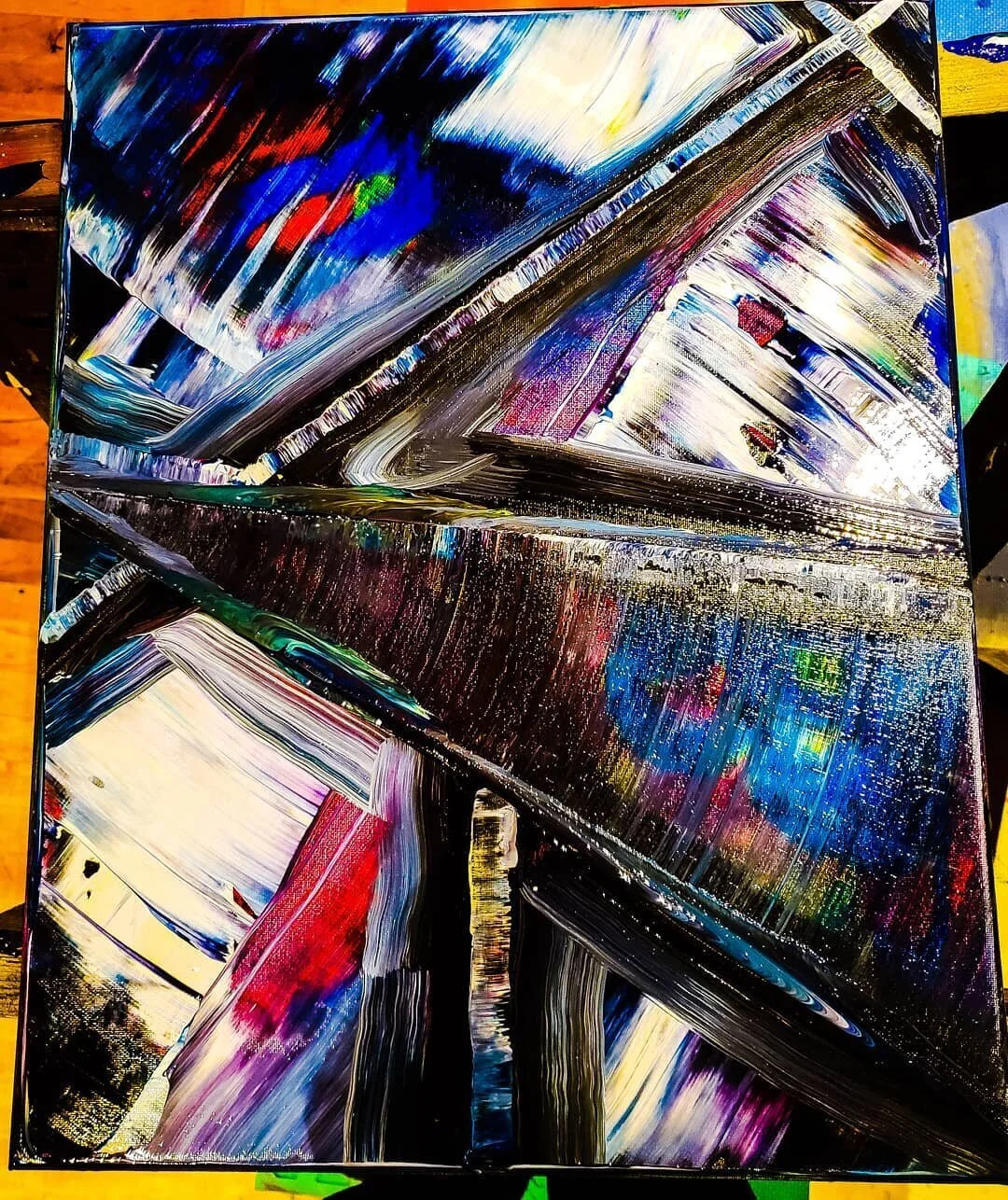 Painting — Victoria Bell