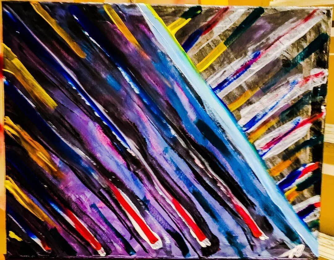 Painting — Victoria Bell