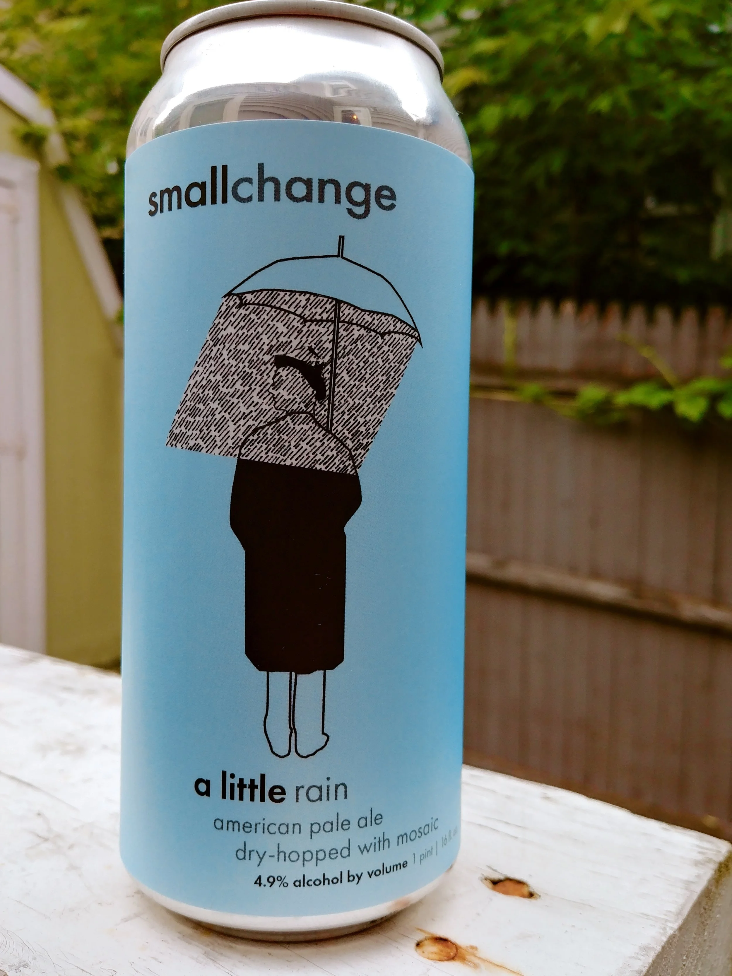 Our Beer — small change brewing company