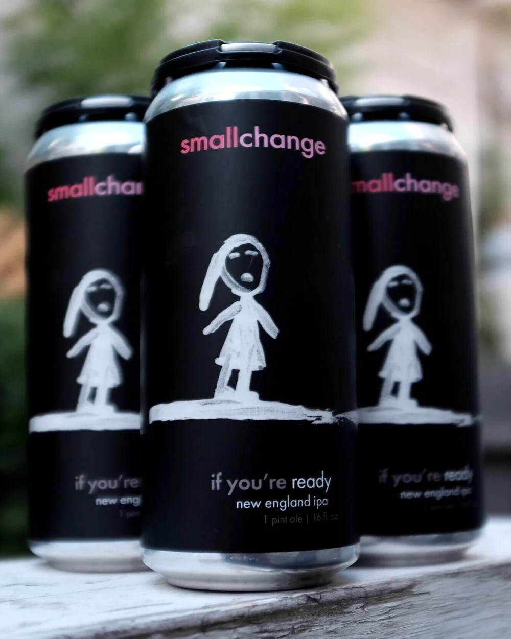 Our Beer — small change brewing company