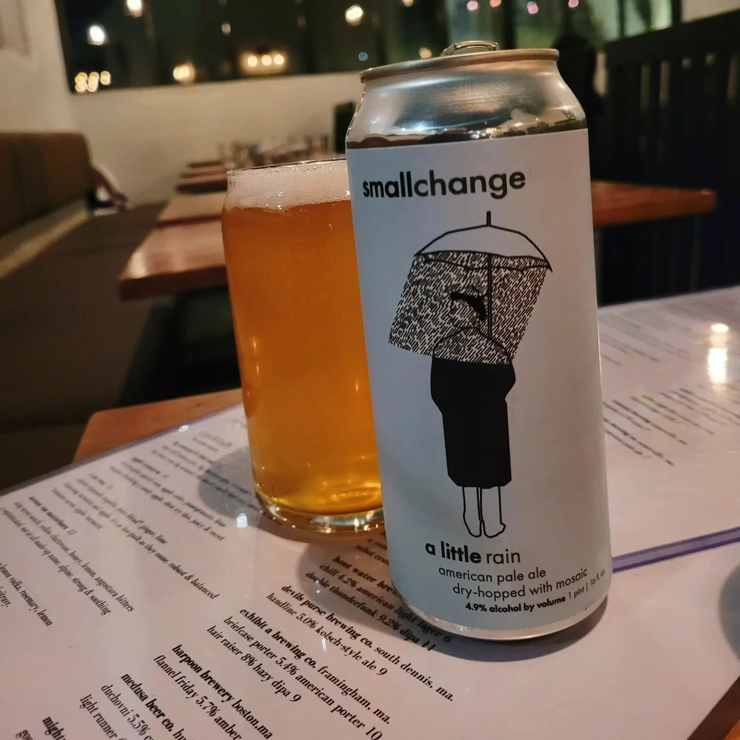 small change brewing company